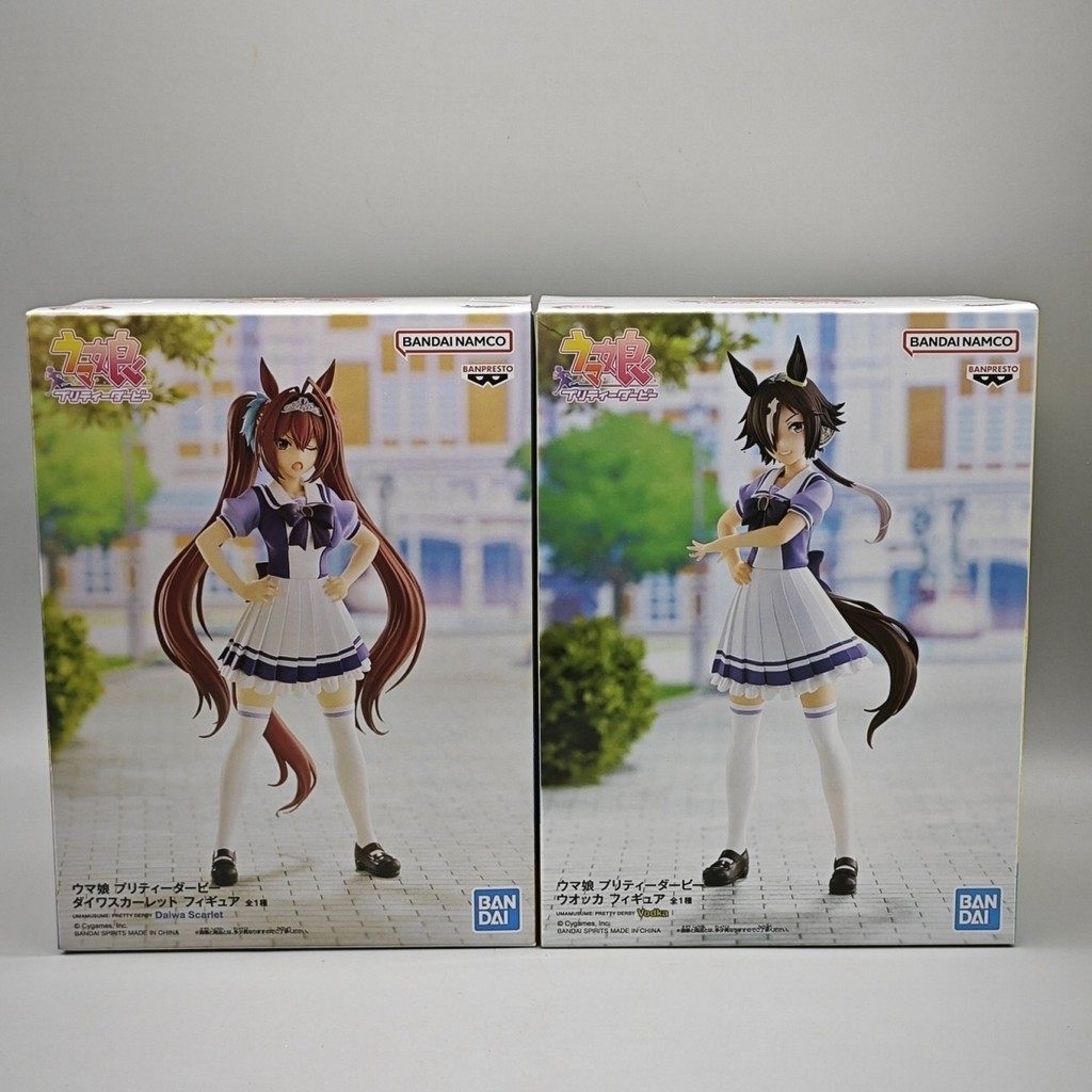 【พร้อมส่ง】uma musume figure เวอร์ชั่นญี่ปุ่น PrettyDerby Yamato Akiji ...