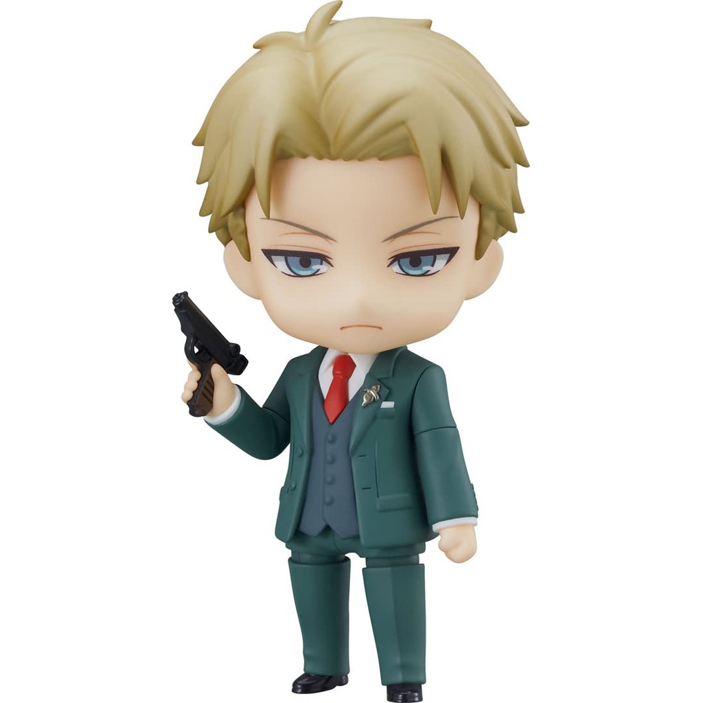 Nendoroid SPY×FAMILY Lloyd Forger Non-Scale Pre-Painted Articulated ...