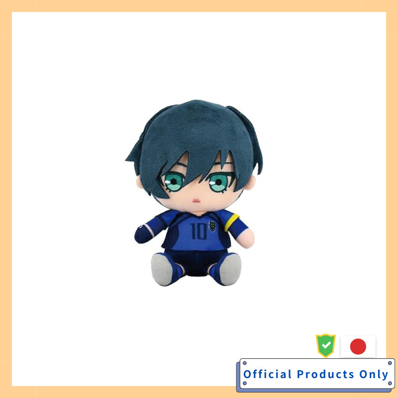 Bandai Namco Nui Blue Lock Chibi Plush Toy Itoshi Rin Size ...