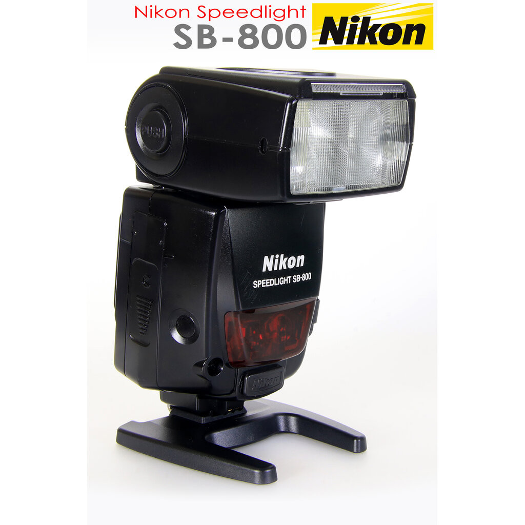 Nikon Speedlight SB-800 แฟลชคุณภาพสูงระดับโปรสำหรับกล้อง Nikon | Shopee ...