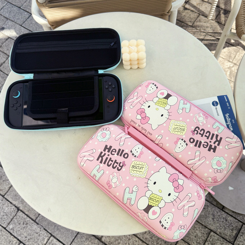 น่ารัก Hello Kitty สําหรับ 2025 Nintendo Switch 2 กระเป๋าถือ Switch ...