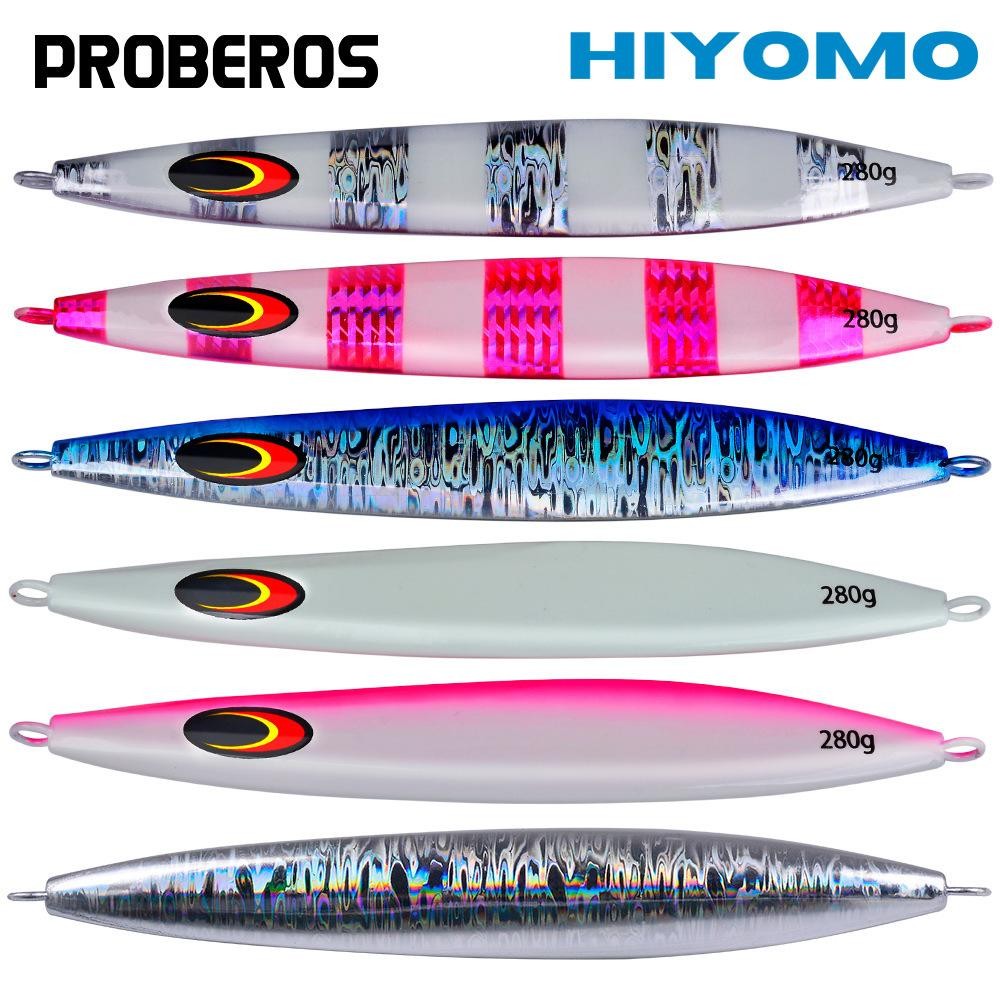 PROBEROS JIG Lure โลหะ สำหรับตกปลาลึกและน้ำเค็ม แบบ Luminescent ใช้งาน ...