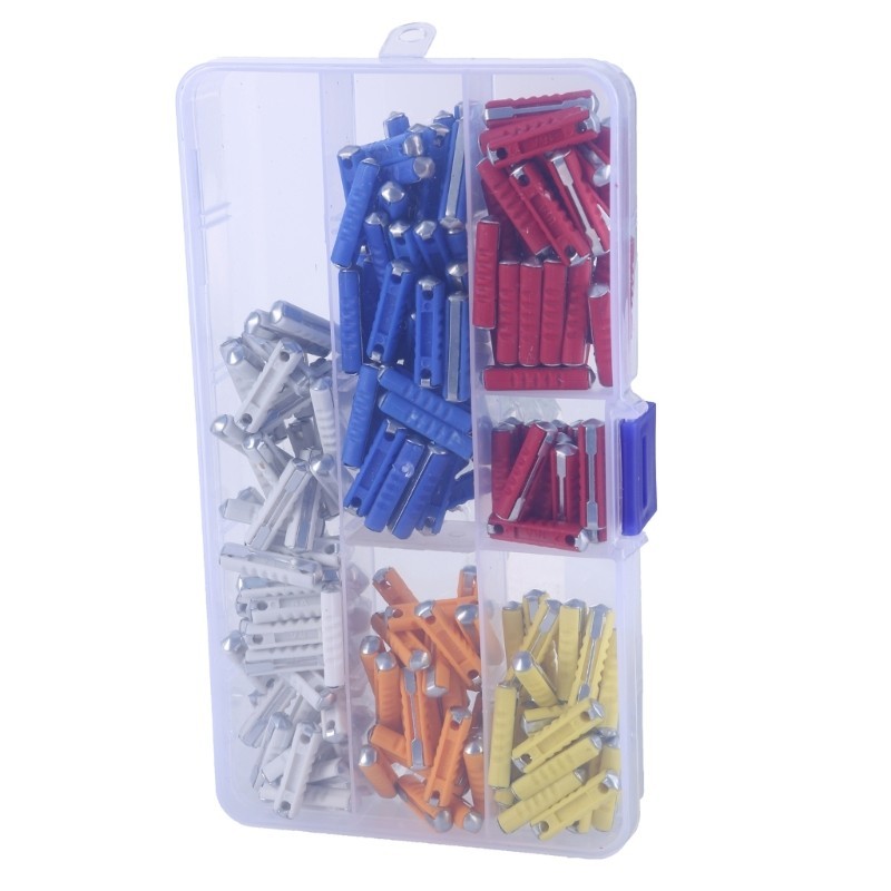 SPT* 200 ชิ้นยานยนต์ตอร์ปิโดฟิวส์ 5A 8A 10A 16A 25A ตอร์ปิโดรูปร่าง ...