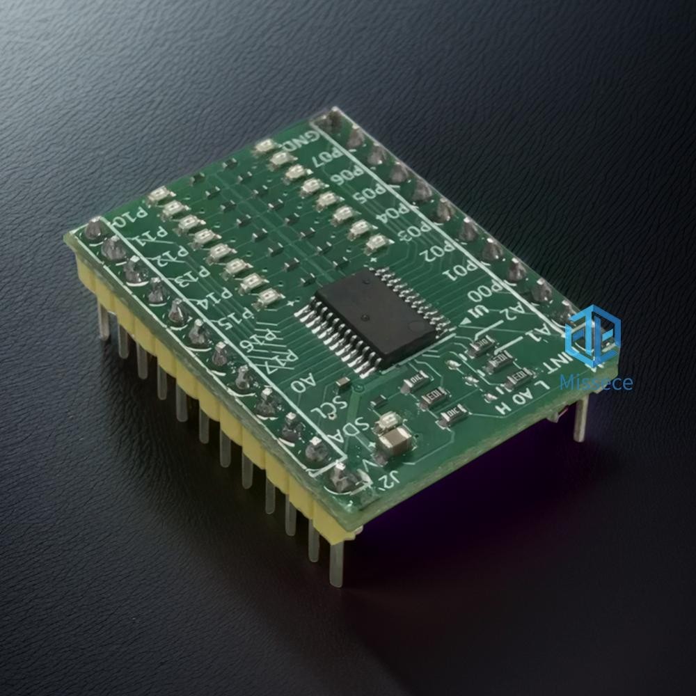 Tca9555 PCA9555A โมดูล IIC/I2C GPIO บอร์ดขยาย 16 อินพุตและเอาต์พุต ...