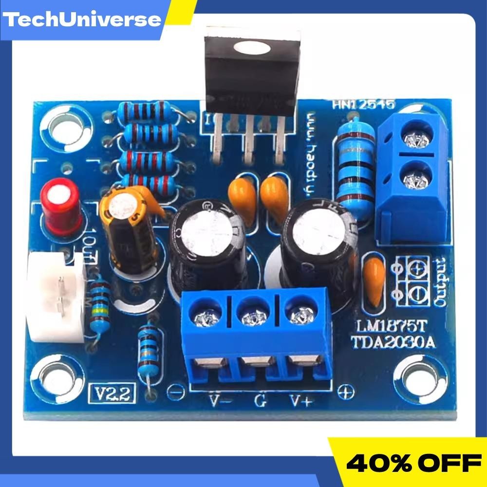 Lm1875t 20W Mono Channel Stereo Audio Amplifier Board Module HIFI DIY ...