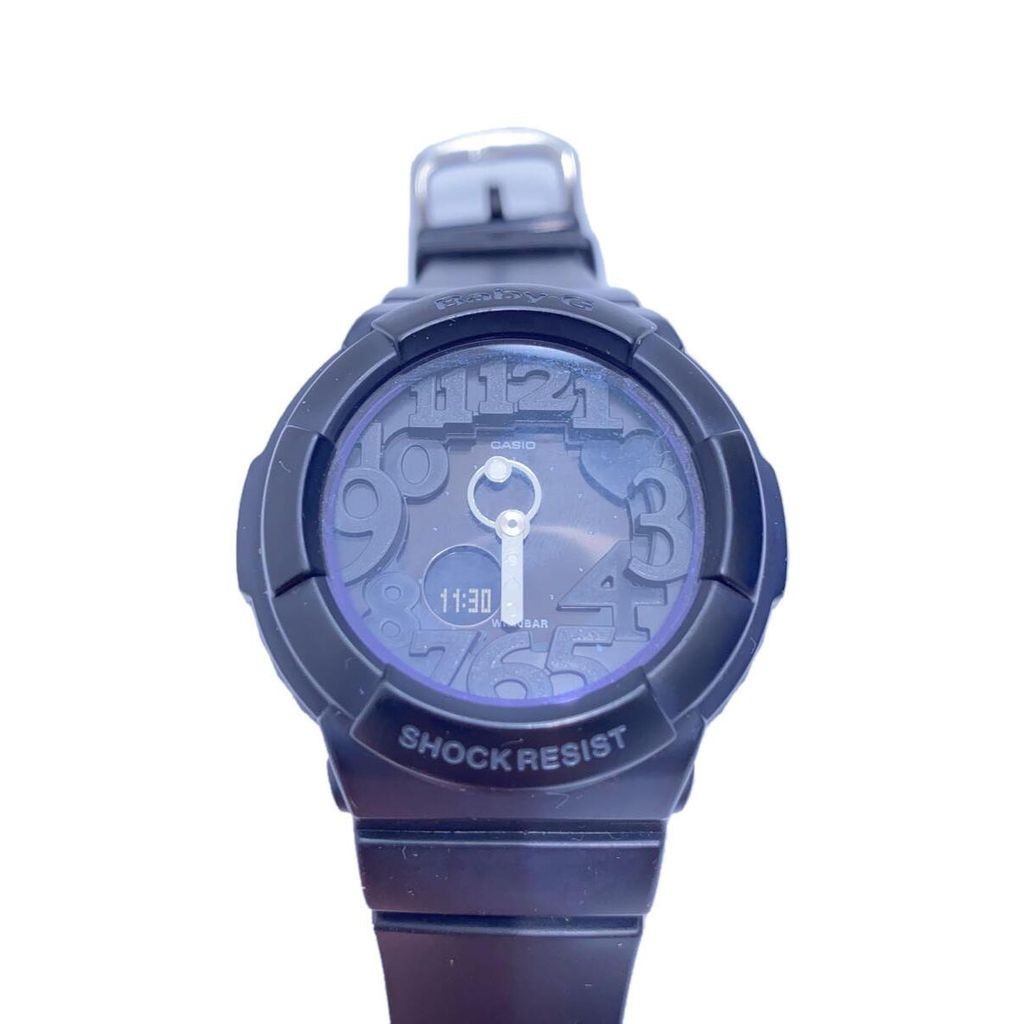 นาฬิกาข้อมือ CASIO BGA-131 Womens Analog Direct from Japan มือสอง ...