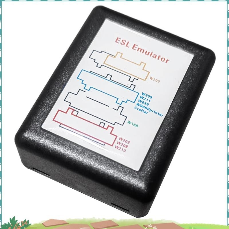 Super 1 PCS Universal ล็อคพวงมาลัย Emulator พร้อมล็อคเสียงพลาสติกสําหรับ Mercedes Benz ESL ELV ...