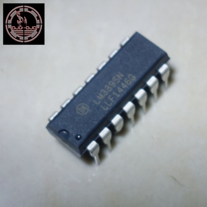 Lm339sn Dip-14 LM339N LM339S IC Single Quad Comparators LM339 LM339 ...