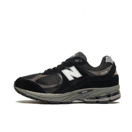 ใหม่ BALANCE NB 2002r VINTAGE LOW TOP รองเท้าวิ่ง unisex Black Grey ...