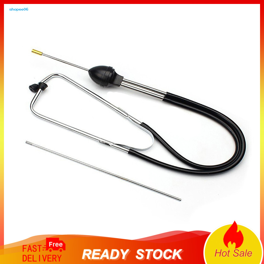 Setn รถกระบอกเครื่องยนต์การตรวจจับเสียงผิดปกติวินิจฉัยหูฟังเครื่องมือ | Shopee Thailand