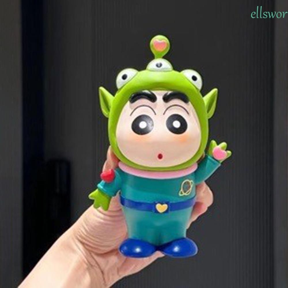 Ellsworth Crayon Shin-Chan รูป, Alien PVC ตุ๊กตา Crayon Shin-Chan รุ่น ...