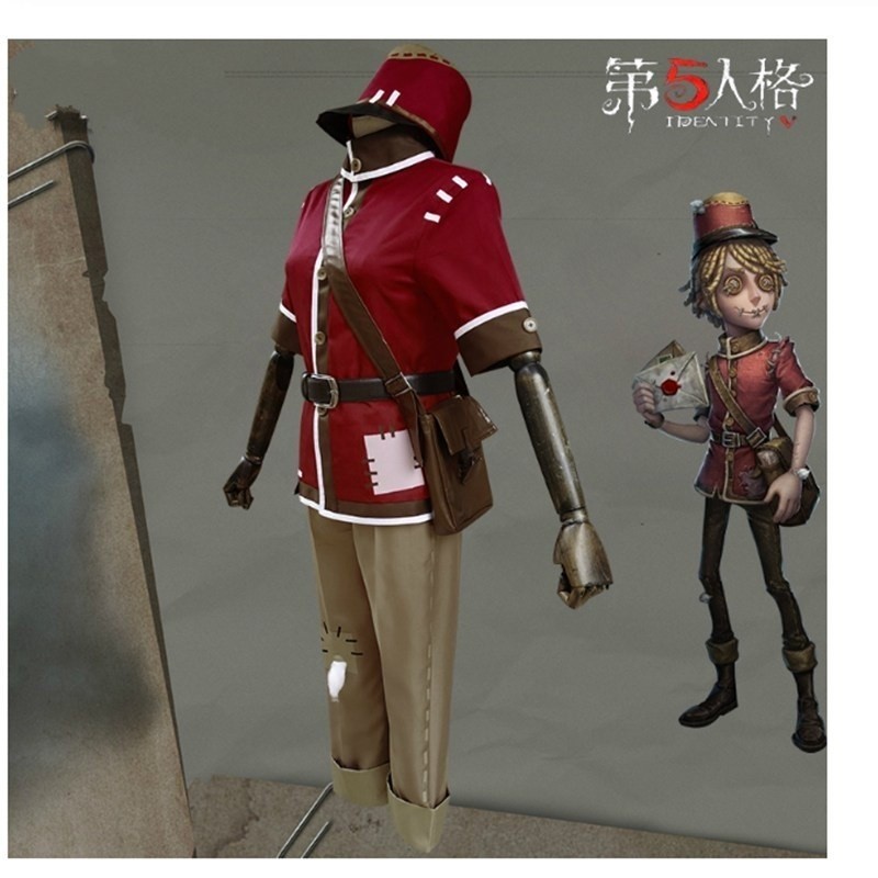 Identity V Postman คอสเพลย์เครื่องแต่งกาย Victor Grantz Survivor ...