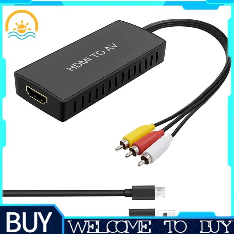 xvvcbeตัวแปลง Hdmi-compatible to AV รองรับ Pal/Ntsc Compatible Fire ...