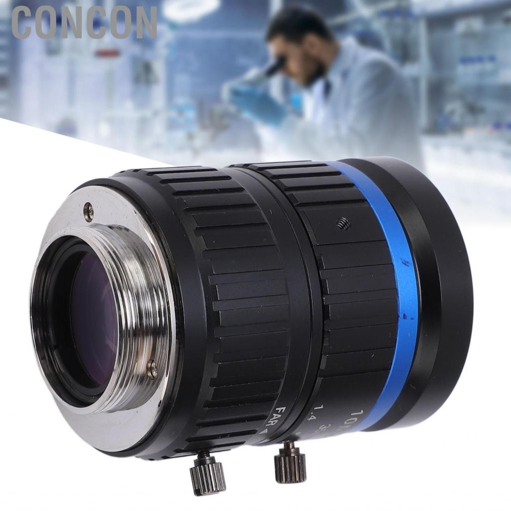 Concon เลนส์ C Mount 1 นิ้ว ความละเอียดสูง 10 ล้านพิกเซล ไอริสปรับเอง 35 มม. BT0 | Shopee Thailand
