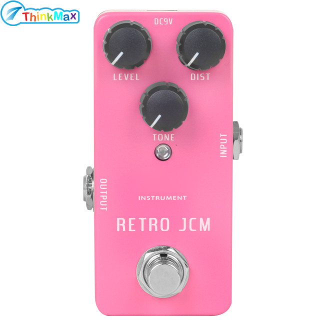 กีต้าร์เอฟเฟคกีตาร์ไฟฟ้าเหยียบ Distortion Overdrive Tremolo Chorus Analog Delay RETRO JCM ...