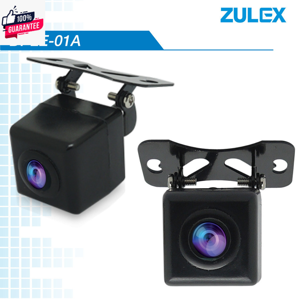 zulex กล้องแกนสวิ่งการถอยรถยนต์เส้นมองหลังปรัตามพวงมาลัยรถ เซนเซอร์สวิง ...