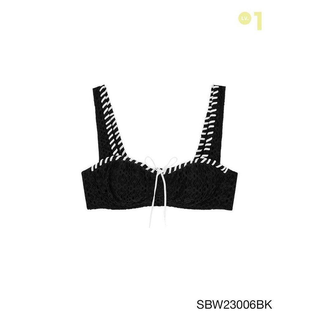 Sabina SWIM SS 24 เสื้อว่ายน้ำ รหัส SBW23006BK - สีดำ | Shopee Thailand