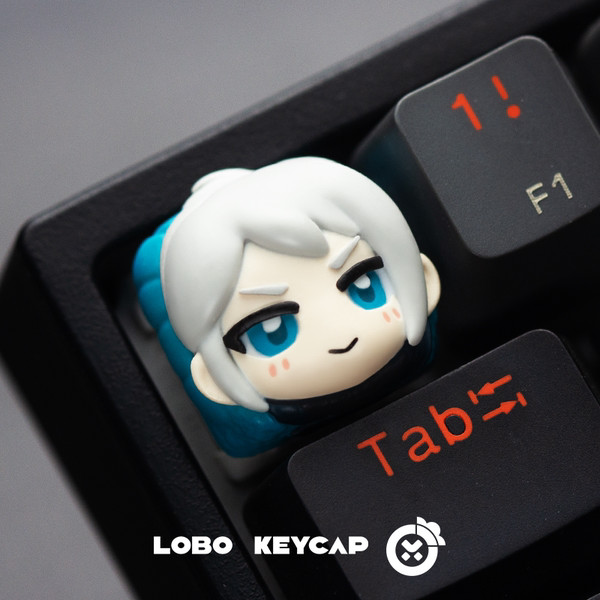 keycap keycap anime Valorant ~ Jet Wind Jett Immortal Bird Omen Sage ...