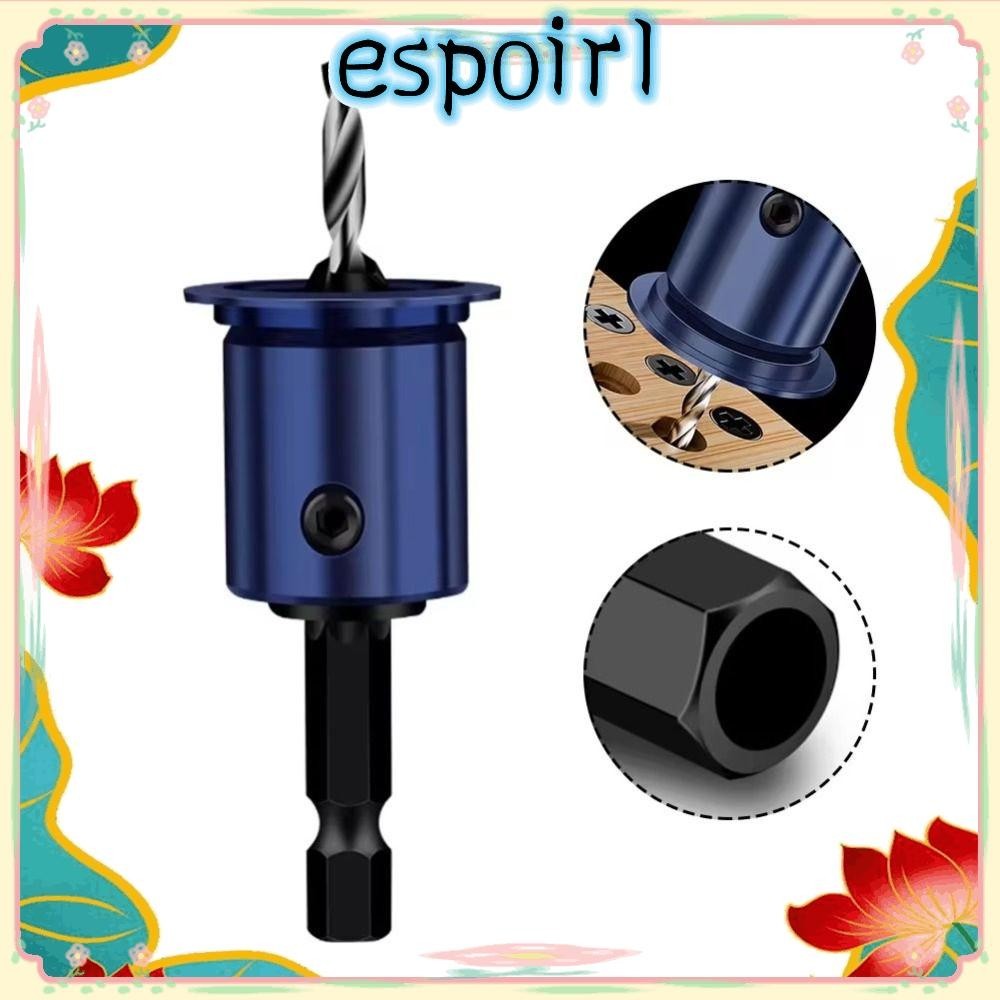 Espo Countersink เจาะ, Pilot Hole Alloy Core Limiter Countersunk เจาะ ...