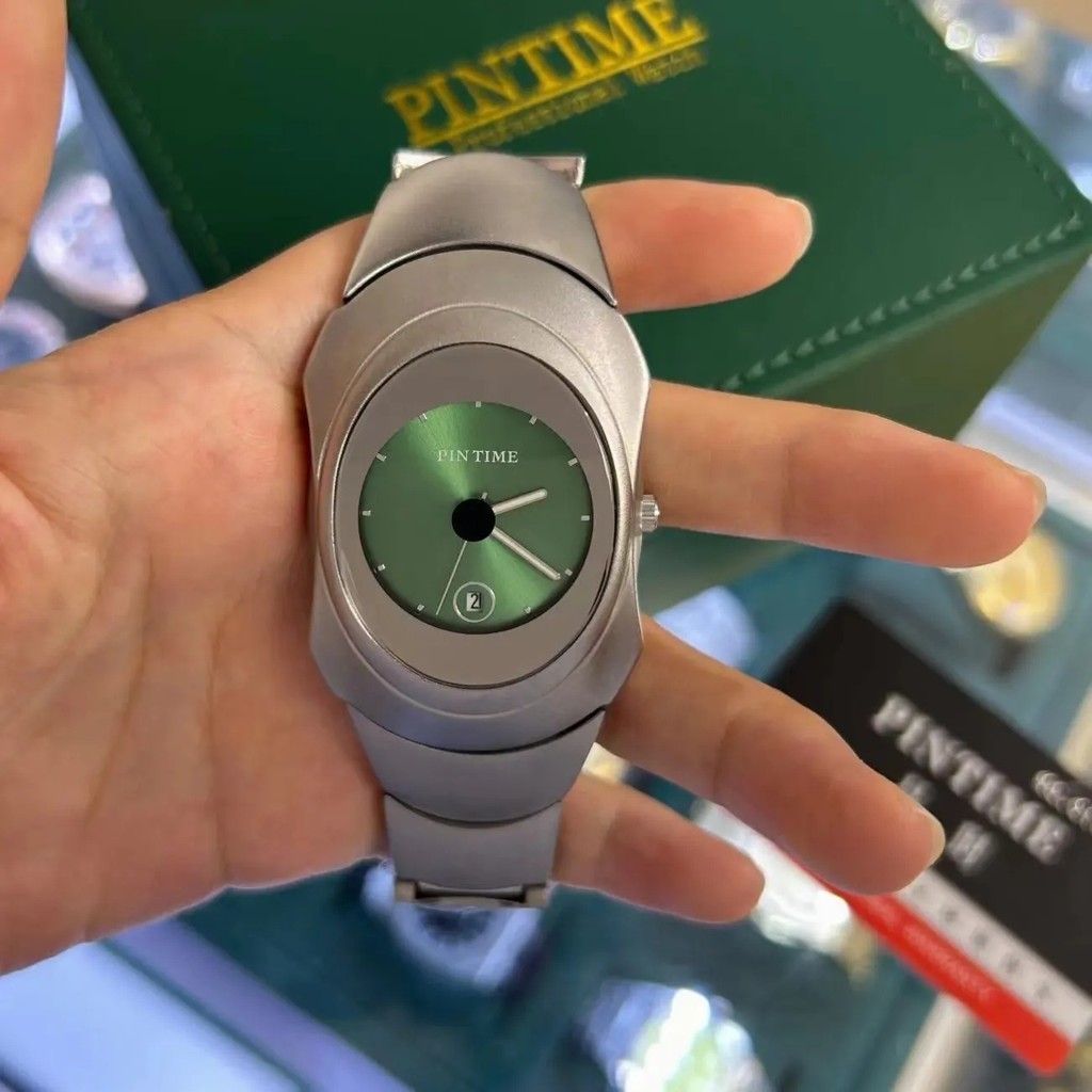 Y2k Alien นาฬิกาผู้ชายและผู้หญิงเทรนด์แฟชั่นนาฬิกาควอทซ์นักเรียน ...