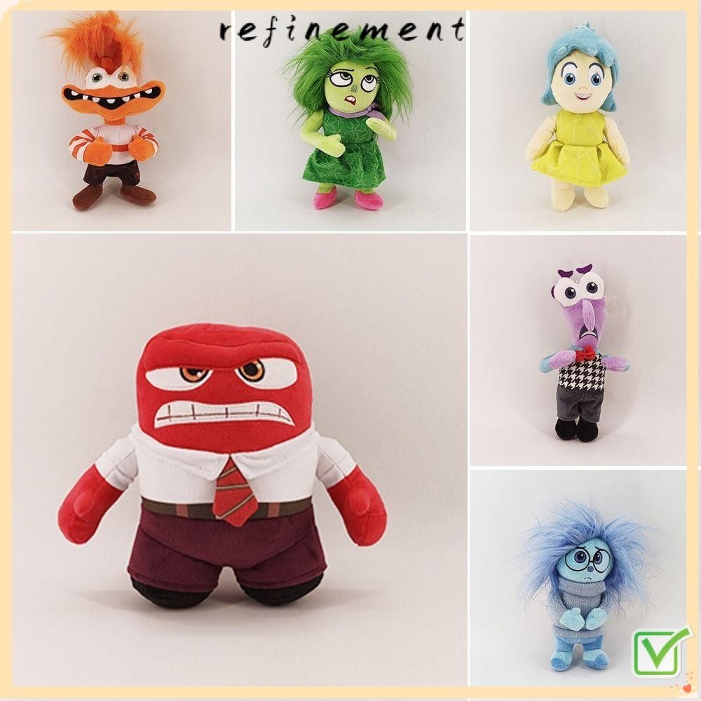 Refinement Inside Out Plush, 20-25cm Joy Plush Toy, Movie Anger Riley ...