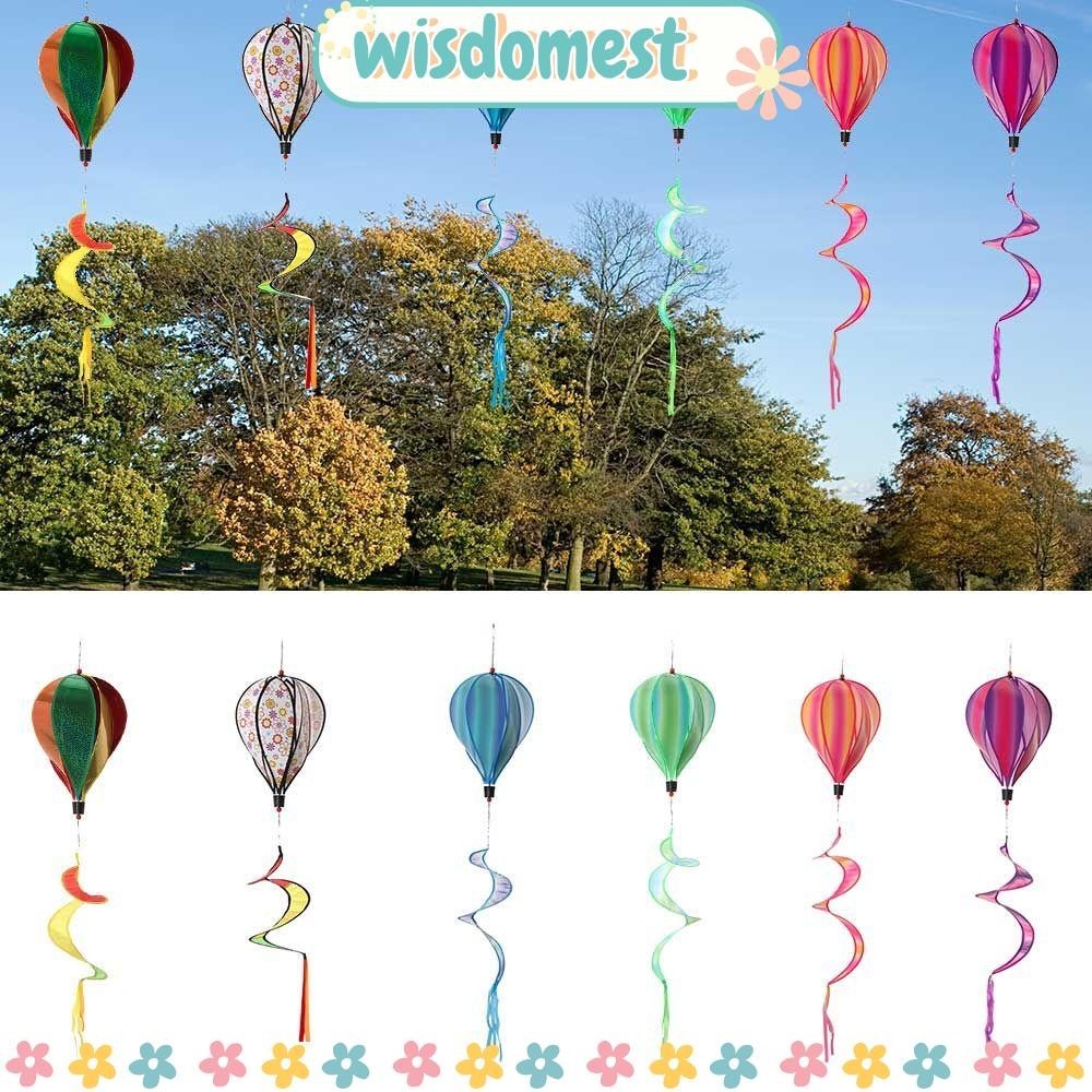 Wisdomest Wind Spinners Garden Wind Turns ตกแต่งสนามหญ้า Wind Twister ...