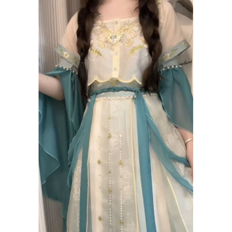 ตุนหวง Feitian Original Bishui Exotic Princess ปักองค์ประกอบจีนเต้นรํา ...