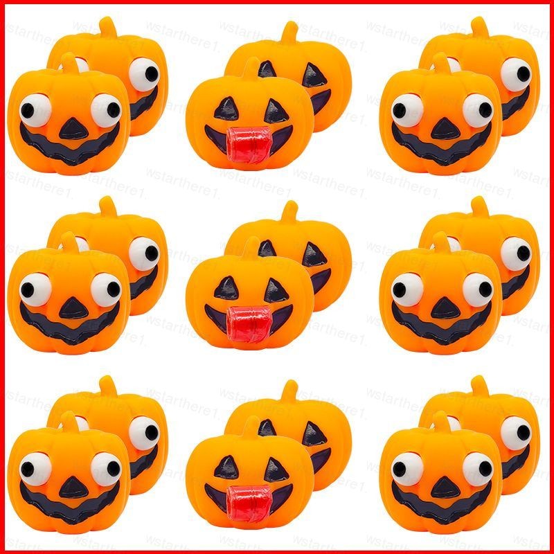 Jason Halloween stare ฟักทองระบายและคลายการบีบอัด เทคนิคสร้างสรรค์ กล ...