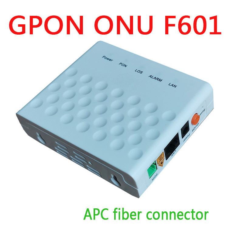 F601 Gigabit Light Cat GPON ONU เครือข่ายแสง f401 ภาษาอังกฤษ | Shopee Thailand