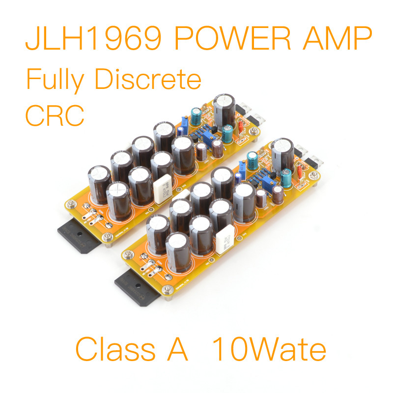 MOFI-HOOD JLH1969 Class A Power Amplifier DIY KIT & Finished Board ...