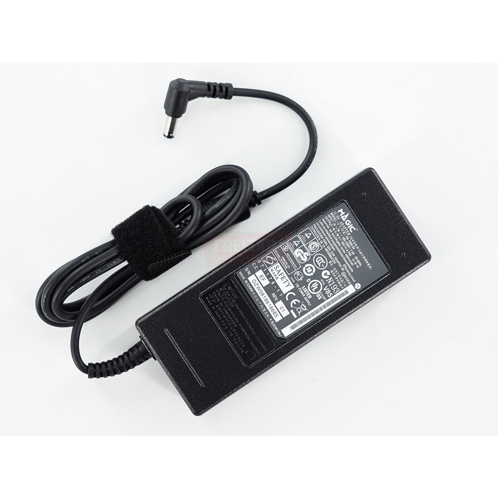 อะแดปเตอร์ ASUS 19V 4.74A (5.5*2.5mm) ได้หลายยี่ห้อ ASUS LENOVO TOSHIBA ...