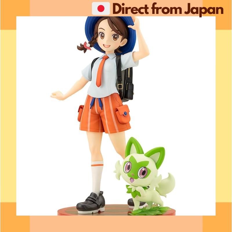 [จัดส่งญี่ปุ่น] Kotobukiya [โปเกมอน] Series ARTFX J Aoi พร้อม Meowha 1 ...