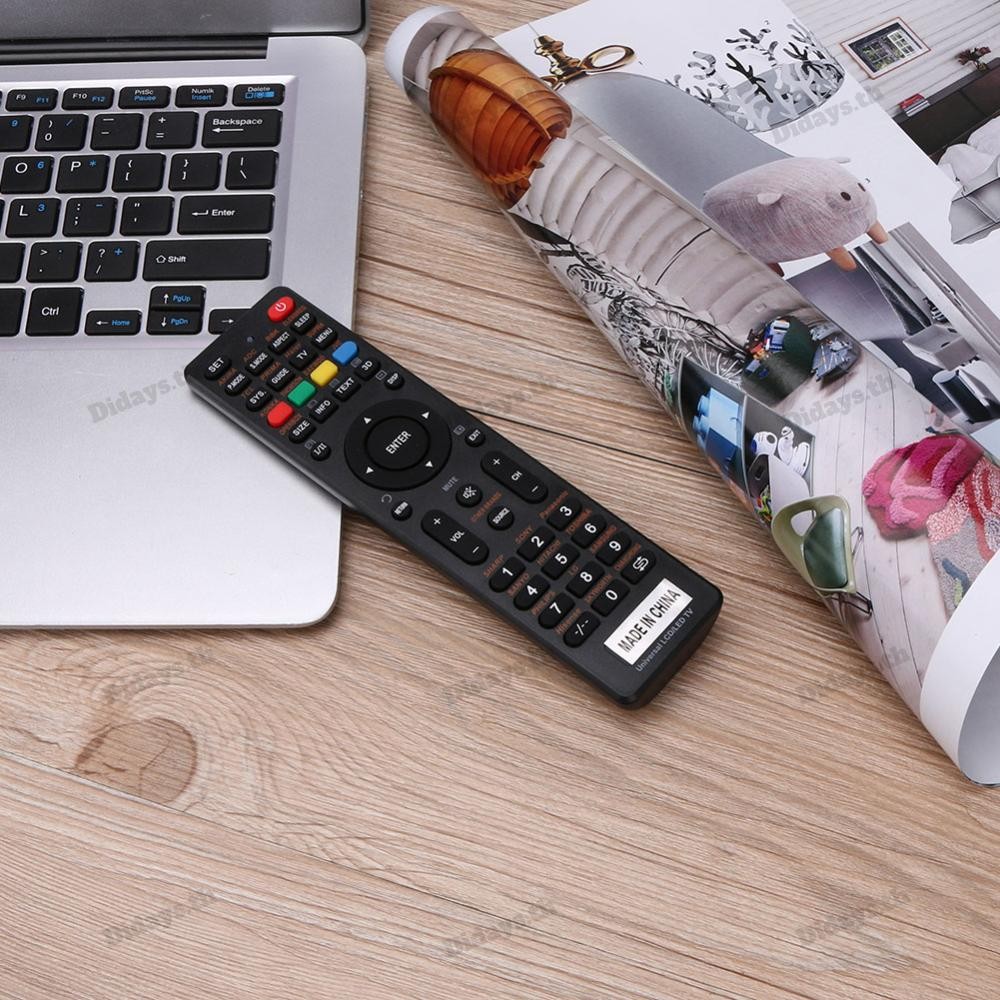 การเปลี่ยนรีโมทคอนโทรลทีวีสากลแบบครบวงจรสําหรับ Sharp Sanyo | Shopee Thailand