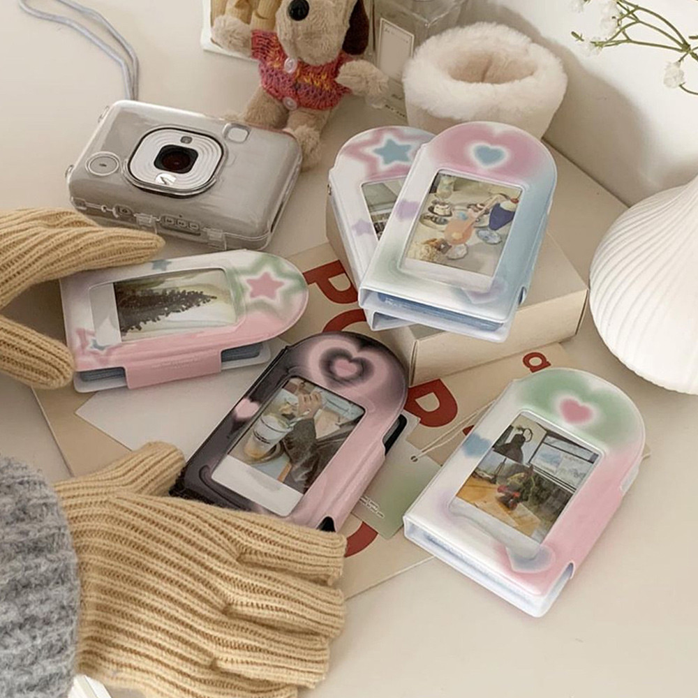 อัลบั้มภาพ Star Chasing Cartoon Collection Book Photocard Holder ...