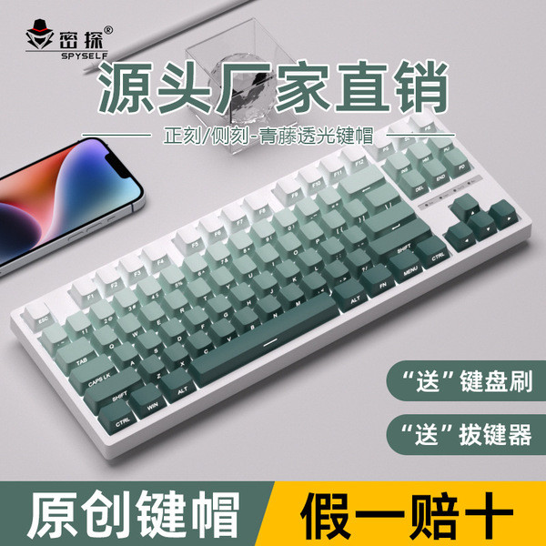 sa keycap work egg keycaps gmk keycap Secret Agent Original Qingteng ...