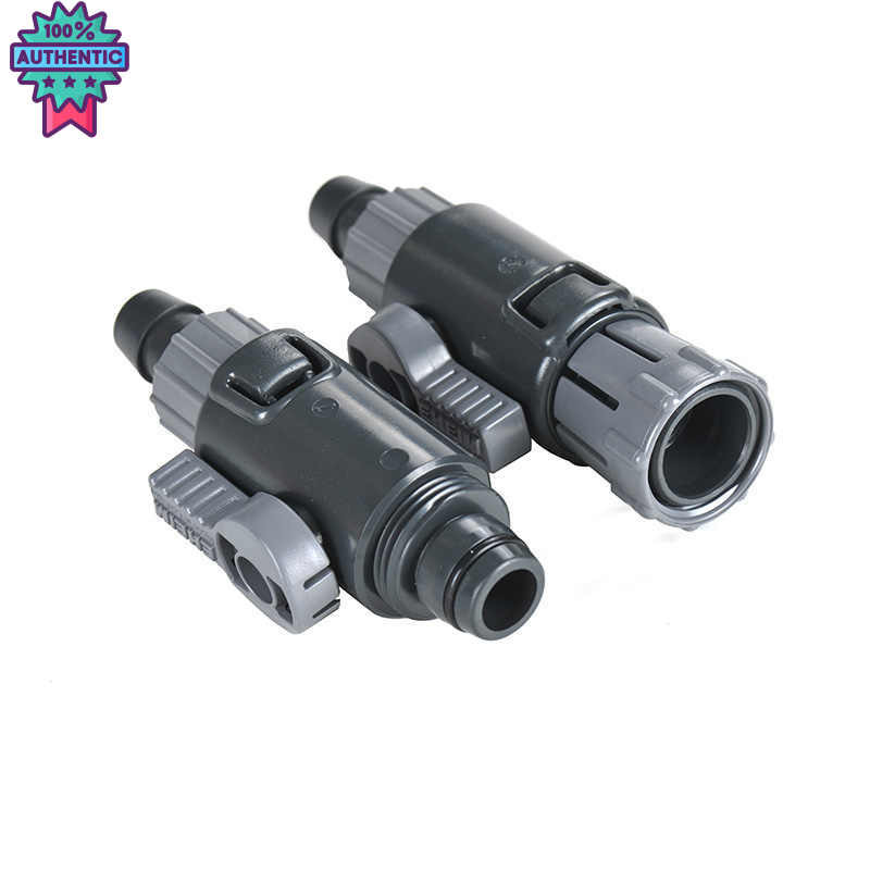 EHEIM Double tap with quick release coupling ข้อต่อ 2 ทางพร้อมวาล์วปิด ...
