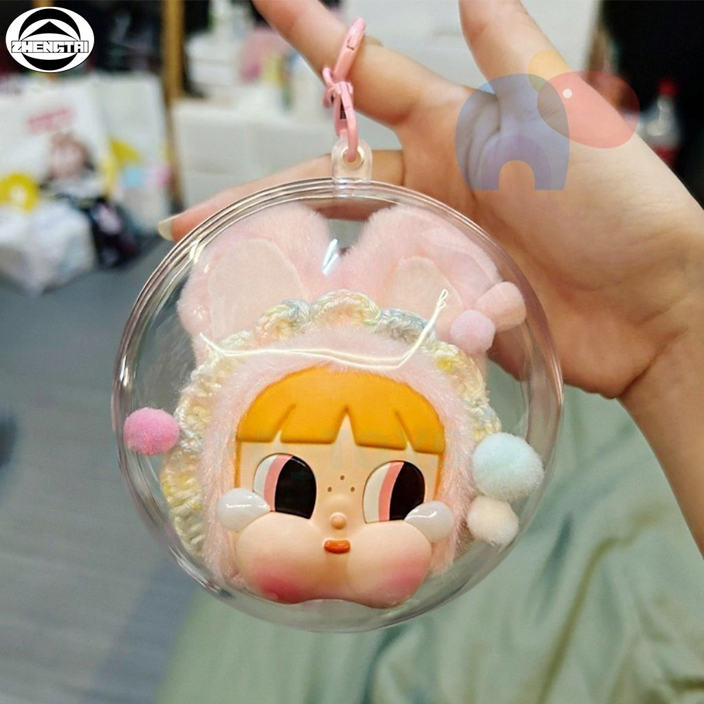 ลูกบอลตุ๊กตา Crybaby x PPG Baby Three Kimmon 10 ซม. กันฝุ่นและกันน้ำ ...