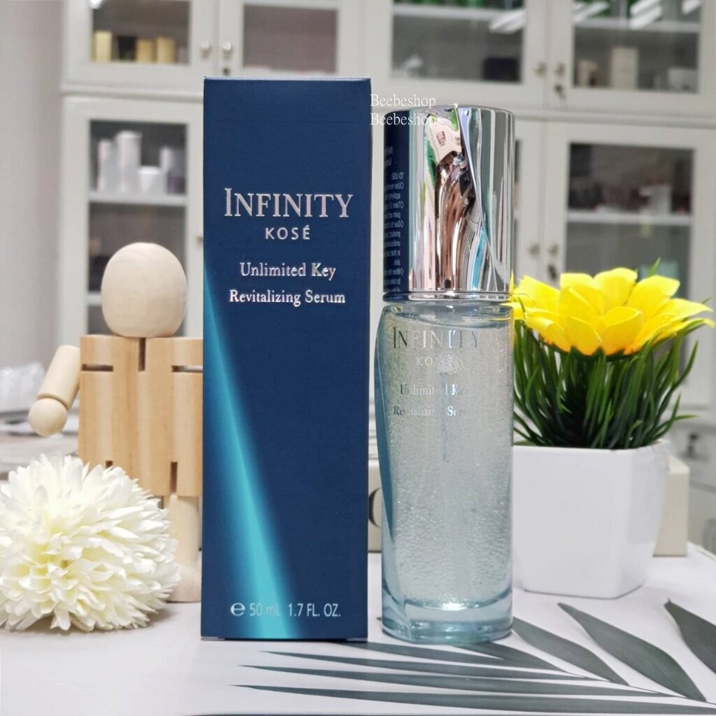 KOSE Infinity Unlimited Key Revitalizing Serum 50ml ผลิต 09/2022 ...