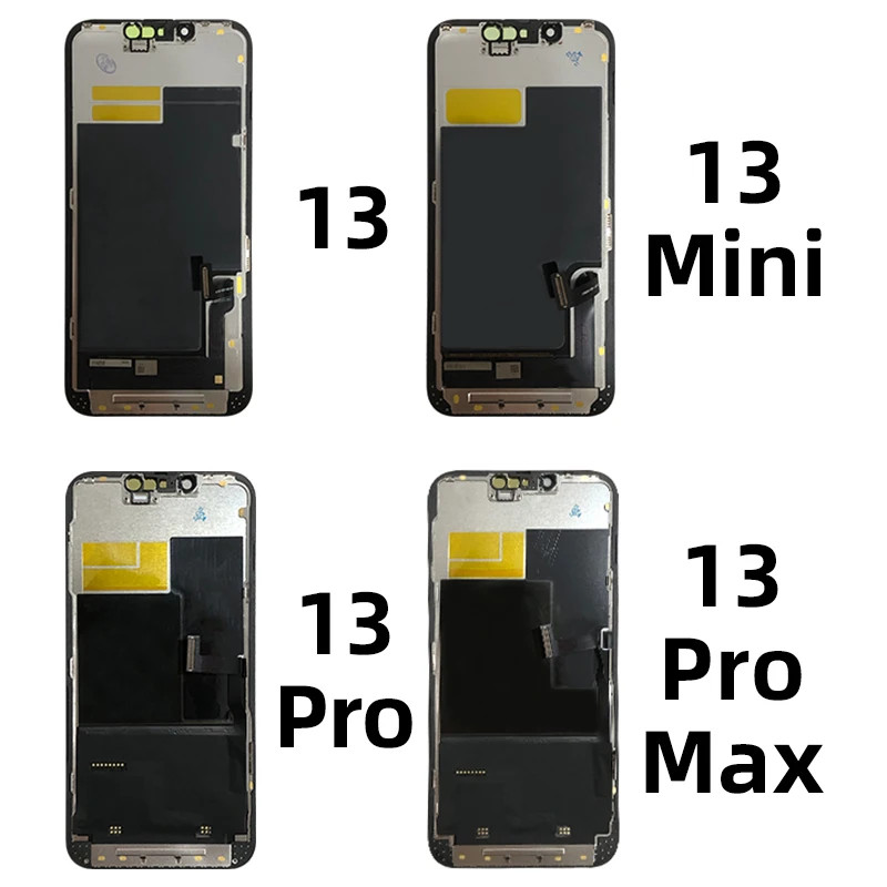 สําหรับ iP 13 จอแสดงผล Digitizer หน้าจอสัมผัส 13mini 13pro 13 promax จอ ...