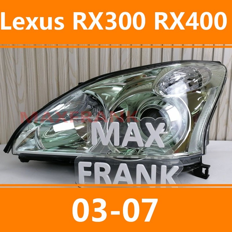 สําหรับ Lexus ACU30 ACU35 RX300 RX330 RX400 03-07 HID HEADLAMP ...