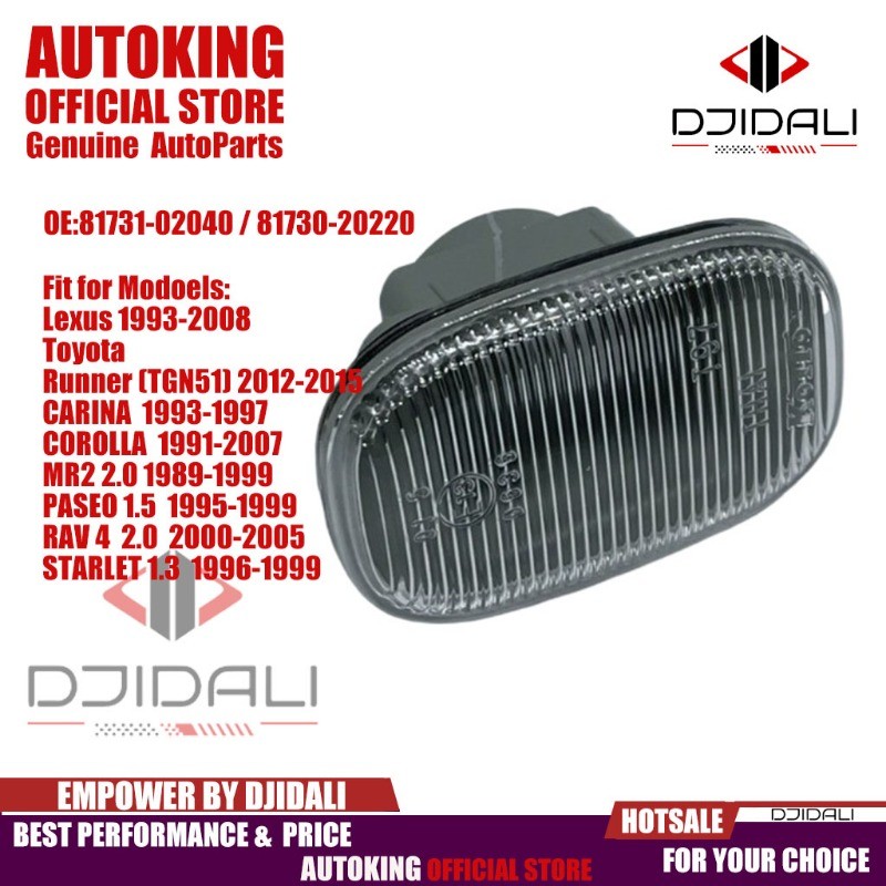 ไฟเลี้ยวข้าง ไฟข้าง TOYOTA COROLLA , RAV 4,PASEO,Runner ราคาต่อชิ้น ไม่ ...