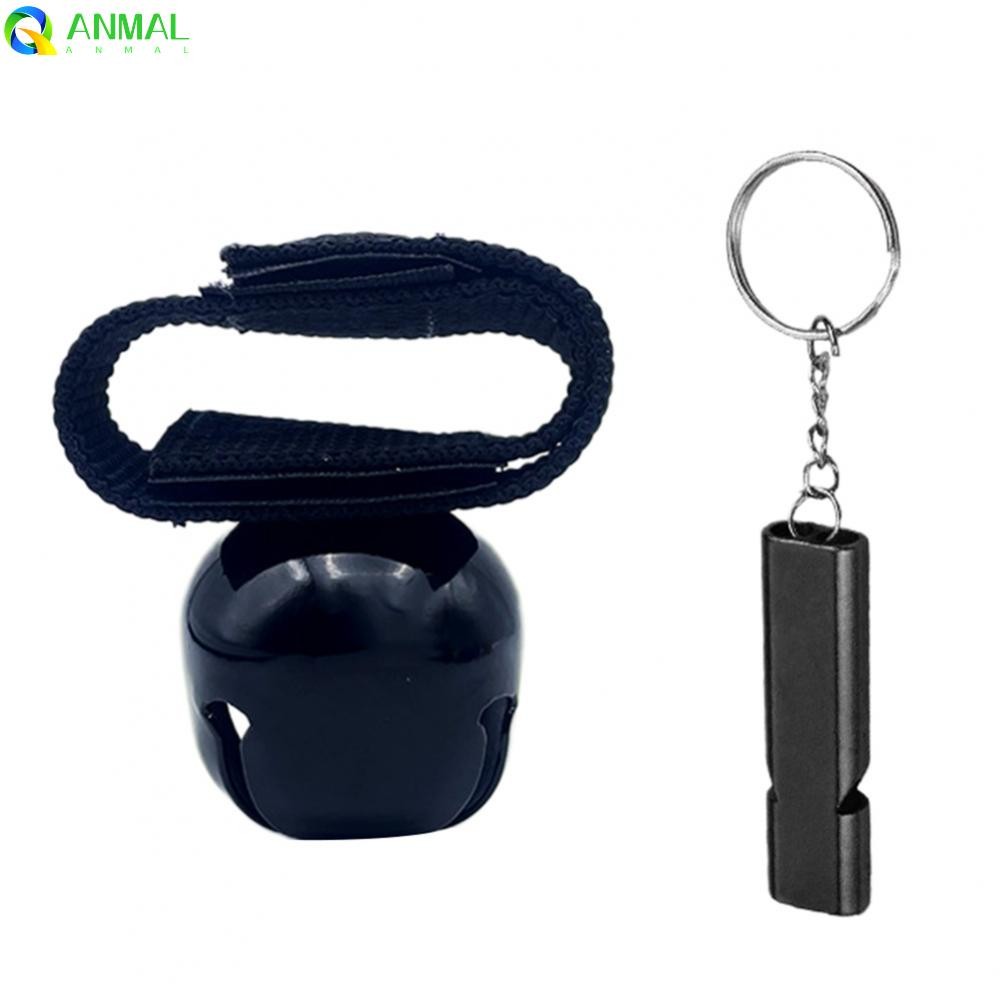 Bear Bell With Whistle Double-tube Whistle กระดิ่งติดง่าย กระดิ่งเสียง ...