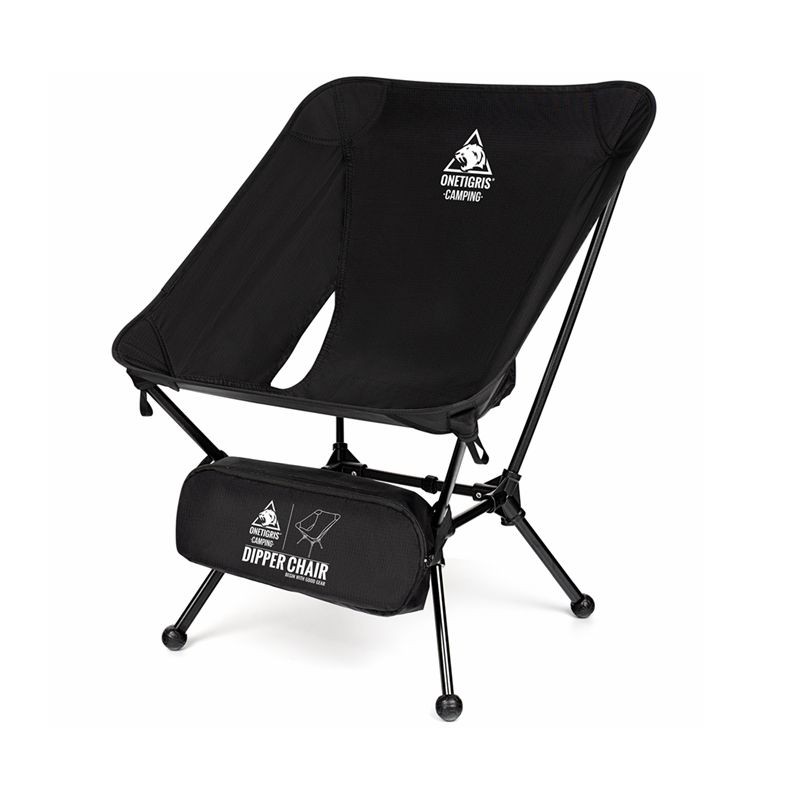 OneTigris DIPPER Ultralight Camping Chair เก้าอี้ แคมปิ้ง ปรับความสูง ...
