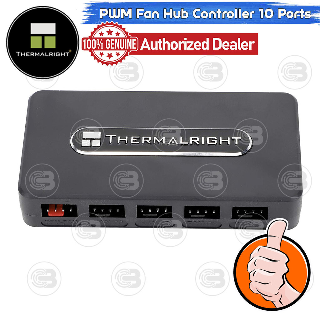 [CoolBlasterThai] Thermalright PWM FAN HUB Controller 10 Ports ประกัน 1 ปี | Shopee Thailand
