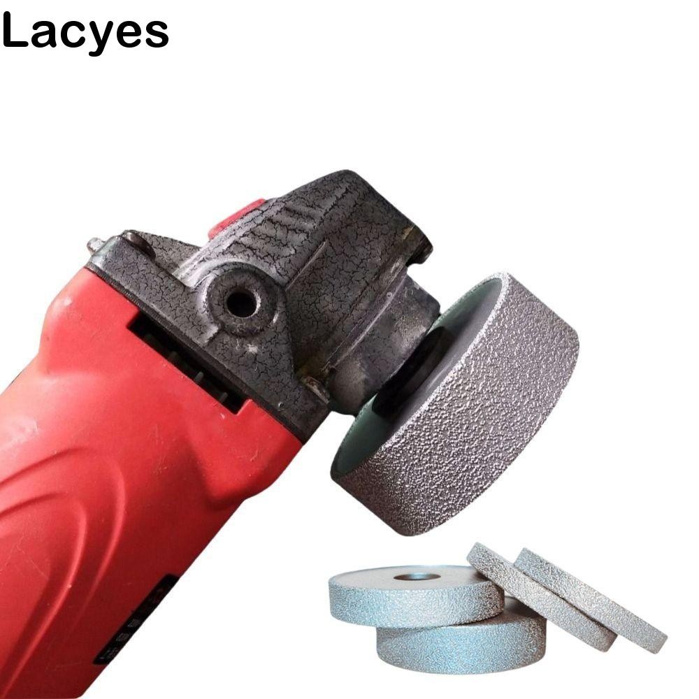LACYES หัวเจียร, สูญญากาศ Brazed Demi-bullose ล้อขัด, โปรไฟล์มือล้อ ...