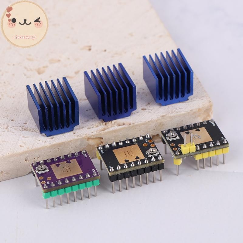 Chee 3D อุปกรณ์เสริมเครื่องพิมพ์ Stepper Motor โมดูลไดรฟ์ที่เงียบสงบ ...