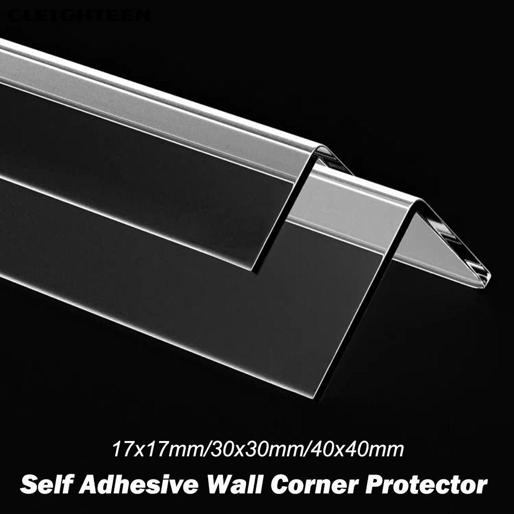 CLEIGHTEEN Wall Edge Molding Trim, Universal Wall Corner Protector ...