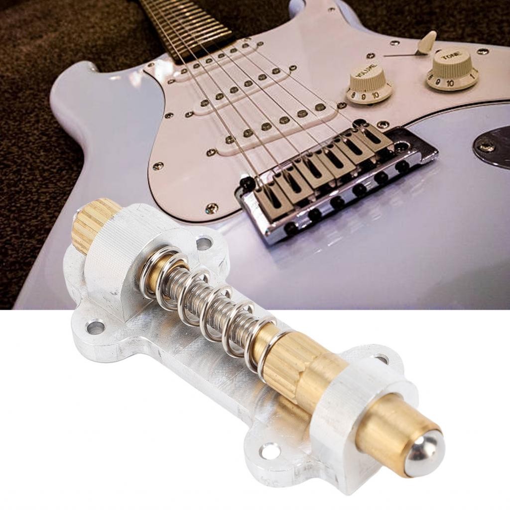 กีต้าร์ Tremolo Bridge Stopper Brass Electric Stabilizer สำหรับการ ...