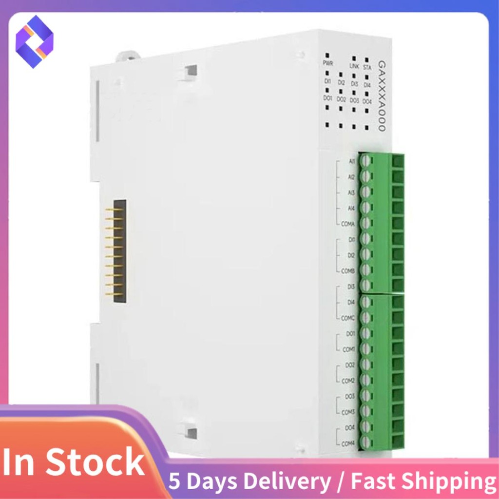 RS485 Ethernet 16DI ขยายระยะไกล IO โมดูล CDSENET GAXXXA000 Analog สวิทช์ Acquisition Modbus RTU ...