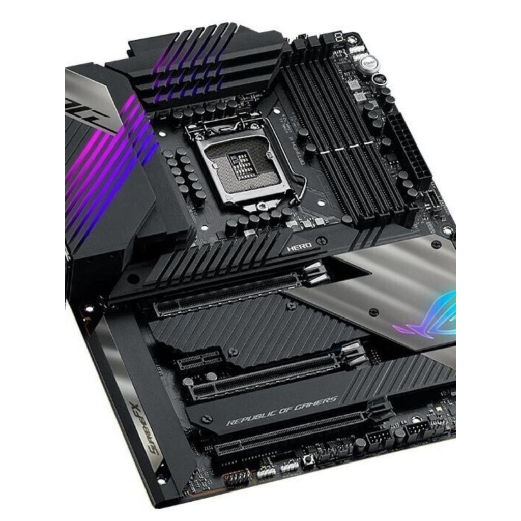 Asus ROG MAXIMUS XIII HERO 1200 Pin M13H รองรับ cpu รุ่นที่ 10 Thunderbolt 4 [มือสอง] | Shopee ...